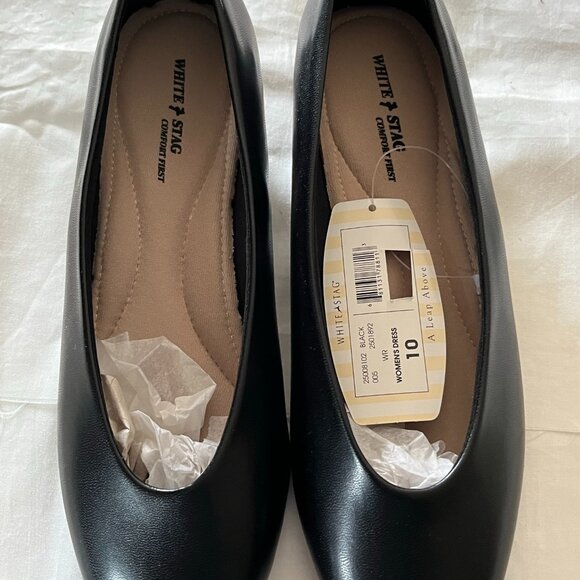 White Stag | Shoes | Nwt Womens White Stag Black Pumps Size With 12 ...